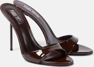 PARIS TEXAS Pantoletten Lidia 105 aus Lackleder