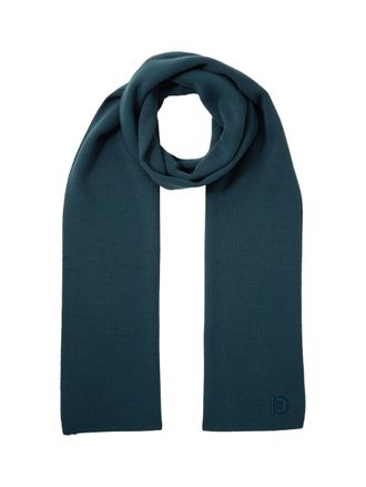 Tom Tailor Herren 1048051 Basic Schal aus Strick, 21179-Deep Pond Green, One Size