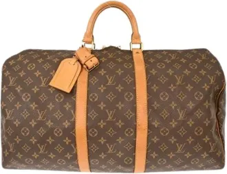Louis Vuitton unisex, Pre-owned, Brun, Taille: ONE Size Sac Week-end Pre-owned