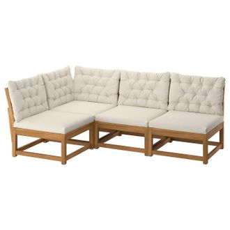 IKEA N&Auml;MMAR&Ouml; 3er-Modulecksofa