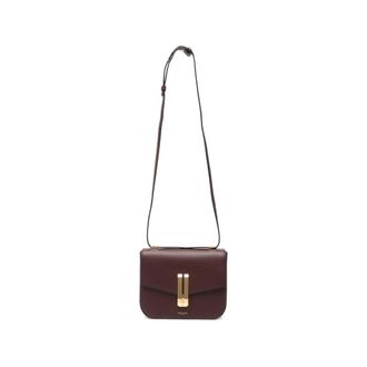 DeMellier Vancouver Grained-leather Crossbody Bag