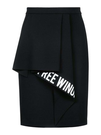 Off-white Mini Jupe - Noir