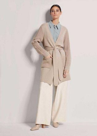 Madeleine Strickjacke Lange Strickjacke