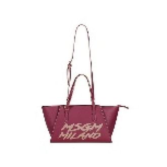 Msgm Kinder-Tragetasche mit Logo - - Bags - Damen - Rot - ONE SIZE