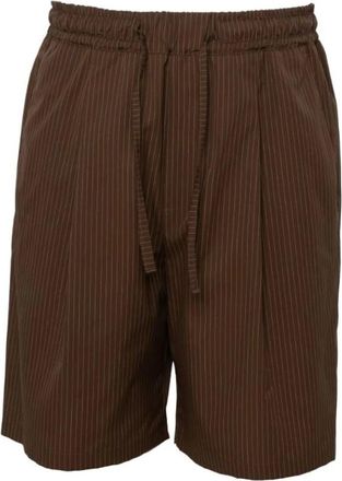 low brand Homme, Shorts, Brun, Taille: S Shorts &agrave; rayures Tokyo