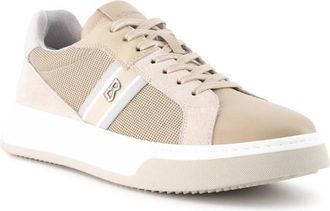 Bogner Herren Sneaker beige Glattleder