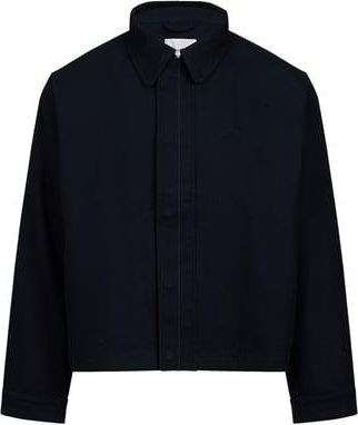 Arte Veste col classique en coton m&eacute;lang&eacute;
