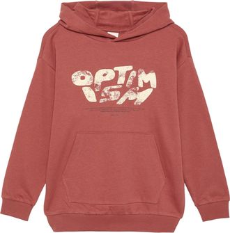 s.Oliver Oversized Hoodie mit Frontprint