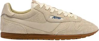 Autry Damen, Schuhe, Beige, 37 EUGr&ouml;&szlig;e