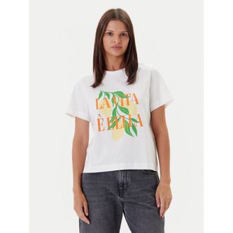 Vero Moda T-Shirt Sonna 10327143 Wei&szlig; Regular Fit