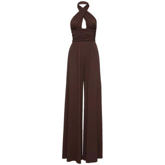 Michael Kors Damen, Jumpsuits & Playsuits, Braun, SGr&ouml;&szlig;e