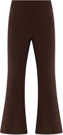 By Malene Birger Femme, Pantalons, Brun, Taille: 42 FR Vilanna High-Waist Pantalons