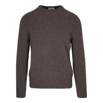 Paolo Pecora Melange Wollpullover - - Knitwear - Herren - Beige - M