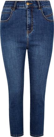 Apricot Sara Skinny Fit Capri Jeans