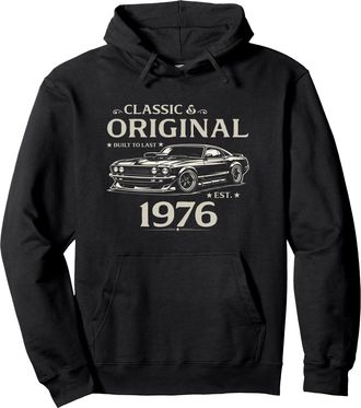 Generic Classic Original Built to Last 1976 Pullover Hoodie