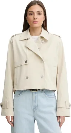 DKNY Dkny, Damen, M&auml;ntel, Wei&szlig;, M/LGr&ouml;&szlig;e