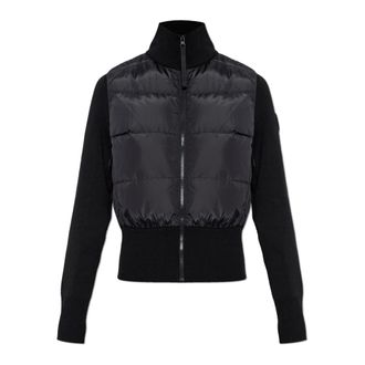 Canada Goose HyBridge Wide Quilt Strickjacke - - Knitwear - Damen - Schwarzk - S
