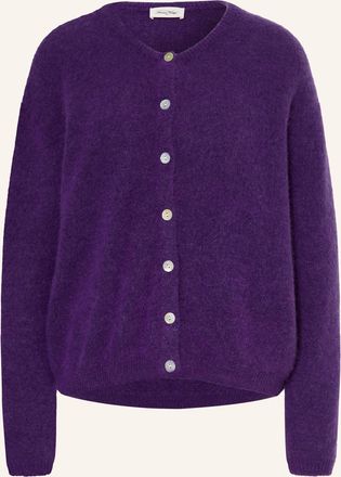American Vintage American Vintage Strickjacke Mit Alpaka lila