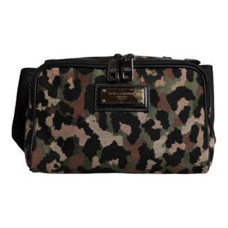 Dolce & Gabbana Leopard DG Logo G&uuml;rteltasche - - Bags - Herren - Mehrfarbig - ONE SIZE