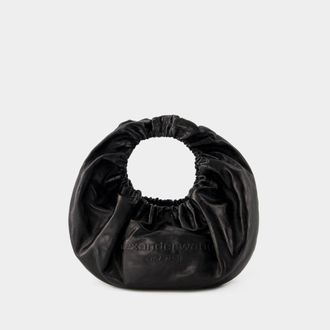 Alexander Wang Crescent Small Handtasche - Alexander Wang - Leder - Schwarz