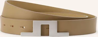 J.Lindeberg J.Lindeberg Lederg&uuml;rtel beige