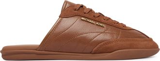 Michael Kors Pantoletten MICHAEL Michael Kors Nolan 43T6NOFP1S Braun