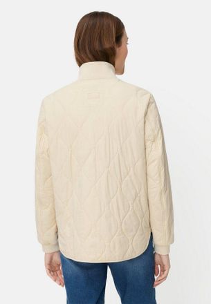 Camel Active Steppjacke mit Taschen Langarm Markenlabel