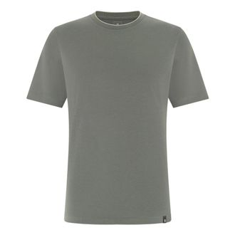 Boggi Milano Homme, Tops, Vert, Taille: L Cotton/Tencel T-Shirt