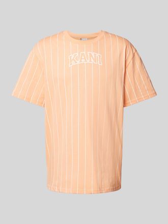 Karl Kani T-Shirt mit Nadelstreifen