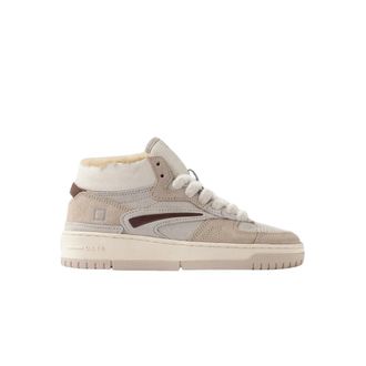 D.A.T.E. D.a.t.e., Femme, Chaussures, Beige, Taille: 39 EU Baskets