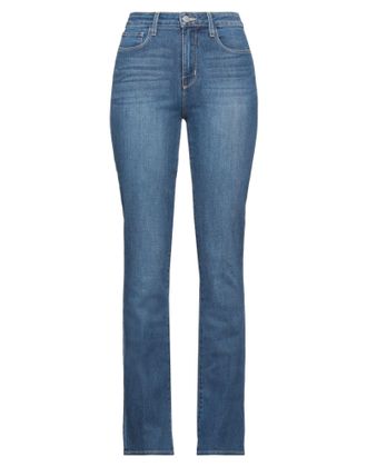 L'agence HOSEN & R&Ouml;CKE - Jeanshosen auf YOOX.COM