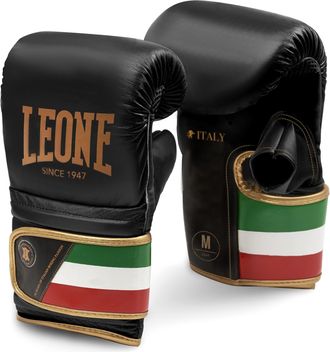 LEONE 1947 Italien Taschenhandschuhe, Unisex-Erwachsene, Schwarz, M, GS090