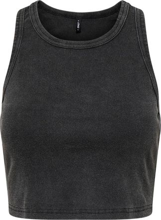 Only Onlgilda S/L O-Neck Cropped Top JRS