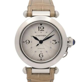 Cartier Montre vintage Pre-owned - Femme - Pre-owned - Gris - Taille: ONE Size