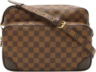 Louis Vuitton Sac bandouli&egrave;re Nile Damier Pre-owned - Femme - Pre-owned - Brun - Taille: ONE Size