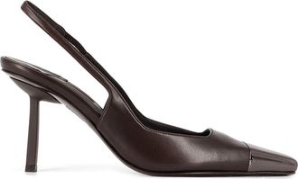 Le Silla Chaussures À Talon - Marron