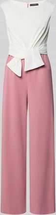 Vera Mont Jumpsuit mit Knotendetail