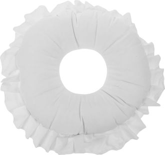 FOMIYES Sch&ouml;nheitsmassagekissen nackenkissen kopfkissen Spa -Kissen Innerer F&uuml;llstoff; Perlbaumwolle Pink