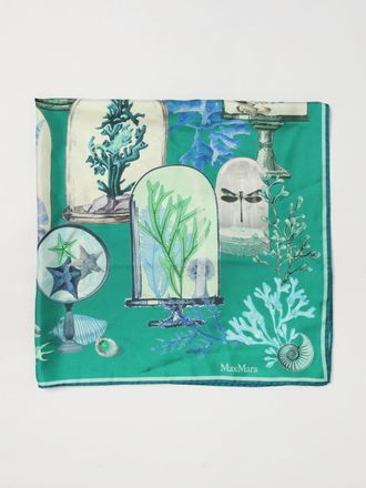 Max Mara Seidentuch MAX MARA Damen Farbe Gr&uuml;n