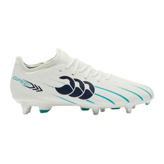 Canterbury Of New Zealand Speed Falcon 2.0 Team Rugby-Stiefel f&uuml;r weichen Boden f&uuml;r Herren (Wei&szlig;)