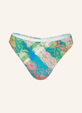 Maryan Mehlhorn Maryan Mehlhorn Basic-Bikini-Hose Jacquard blau
