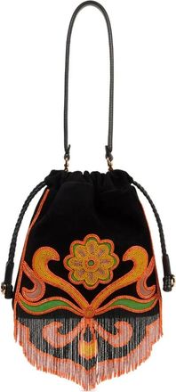 Etro Femme, Sacs, Multicolore, Taille: ONE Size Sac Seau Kalispera S