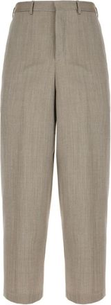 Pantaloni Torino Homme, Pantalons, Beige, Taille: XL Wide Pantalons