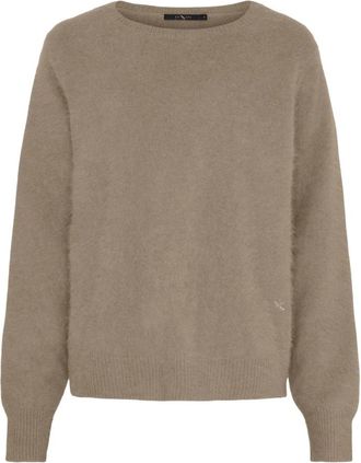 BTF-CPH Strickware - - Knitwear - Damen - Braun - XS