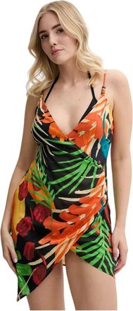 Desigual Damen, Kleider, Mehrfarbig, XLGr&ouml;&szlig;e