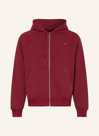 New Balance Sweatjacke rot