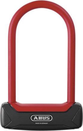 ABUS B&uuml;gelschloss Granit Plus 640/135HB150 - Extra leichtes Fahrradschloss mit Rundb&uuml;gel - ABUS-Sicherheitslevel 12 - Schwarz/Rot