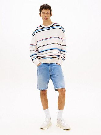 Tommy Hilfiger Short en denim slim Scanton &agrave; moustaches