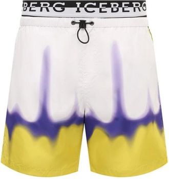 Iceberg Homme, Maillots de bain, Multicolore, Taille: M Shorts de bain