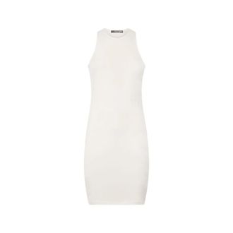 Roberto Cavalli Kleid mit durchbrochenem Zebramuster - - Dresses - Damen - Beige - ONE SIZE